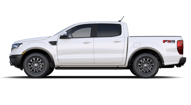 2021 Ford Ranger Lariat Oxford White, 2.3L EcoBoost® Engine with Auto ...